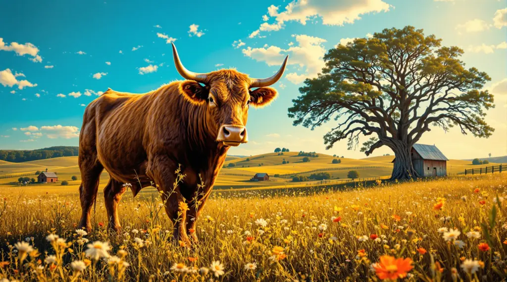 Bulle Tier: Alles über das männliche Rind - Seaborne ERL